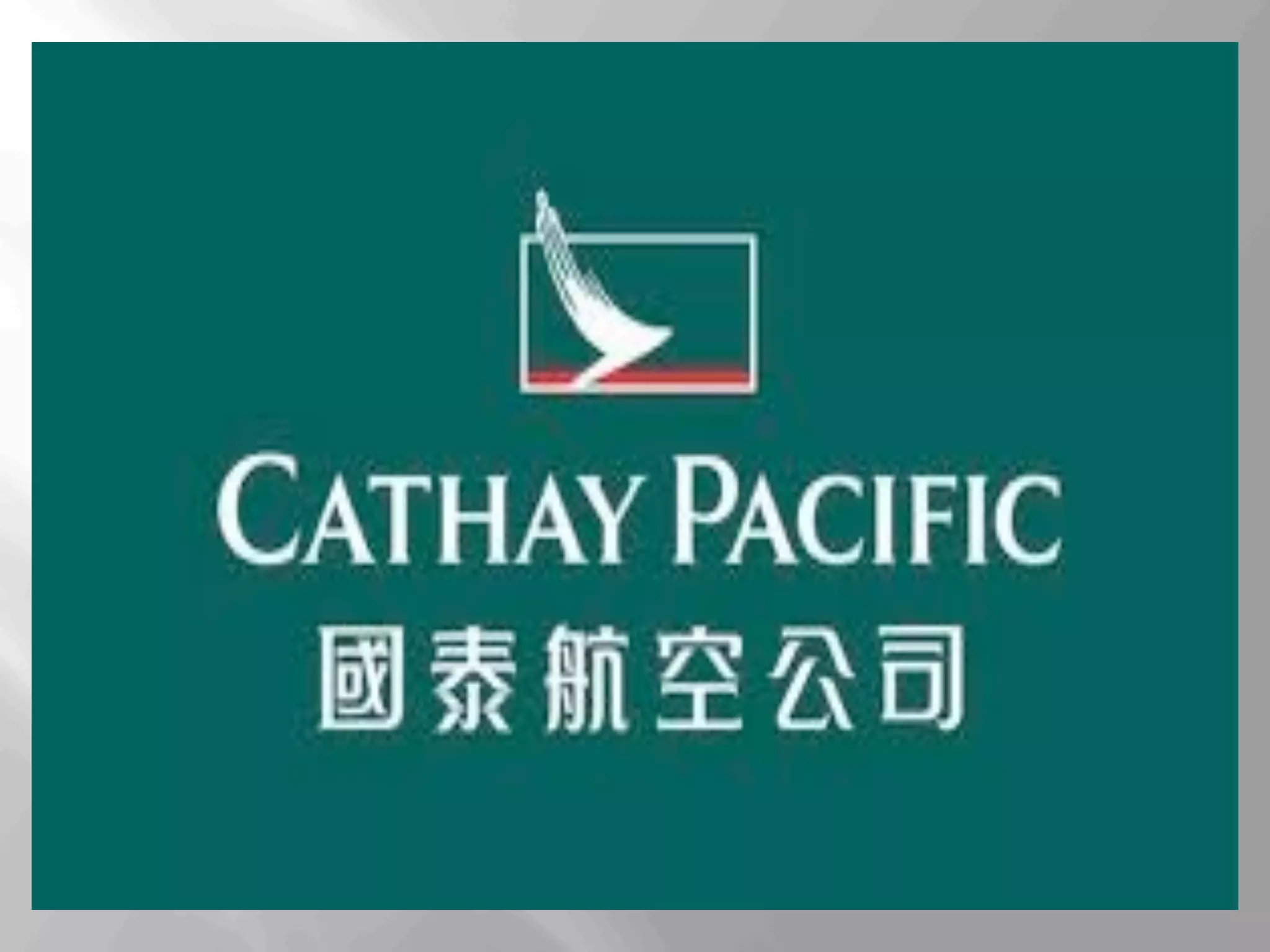 Cathay pacific pp | KEY