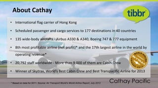 Cathay Pacific: Engaging Frontline Employees with Enterprise Social | PPTX