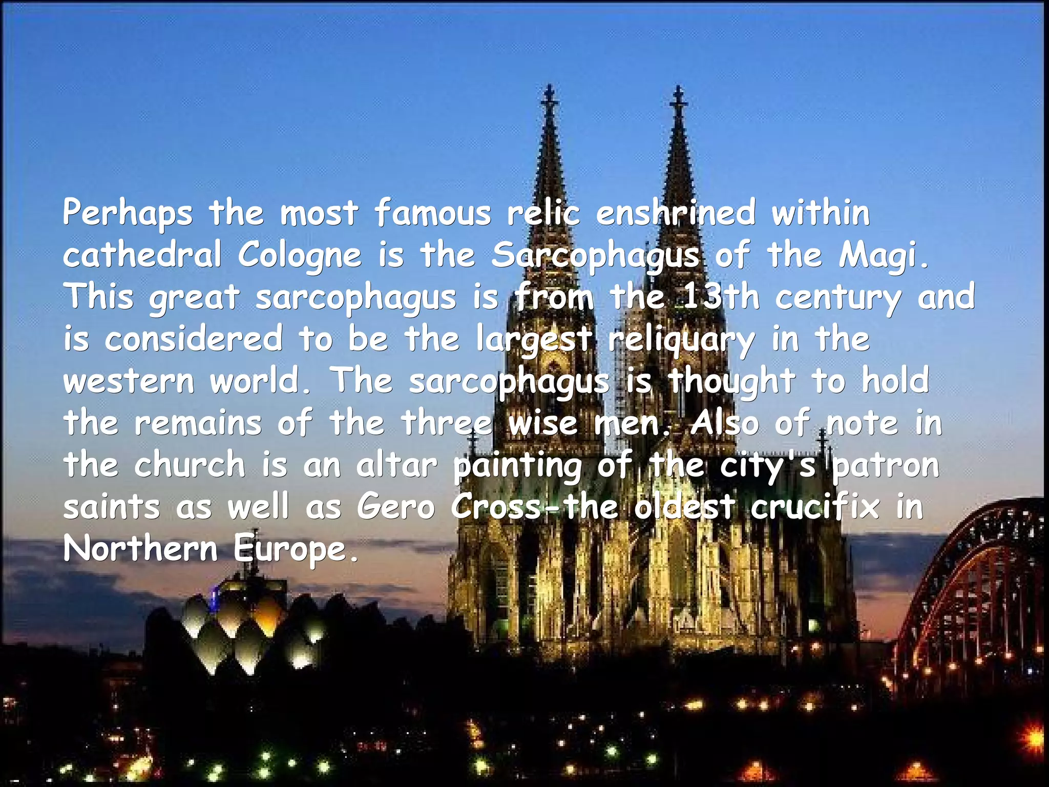 Cathedral Of Cologne | PPT