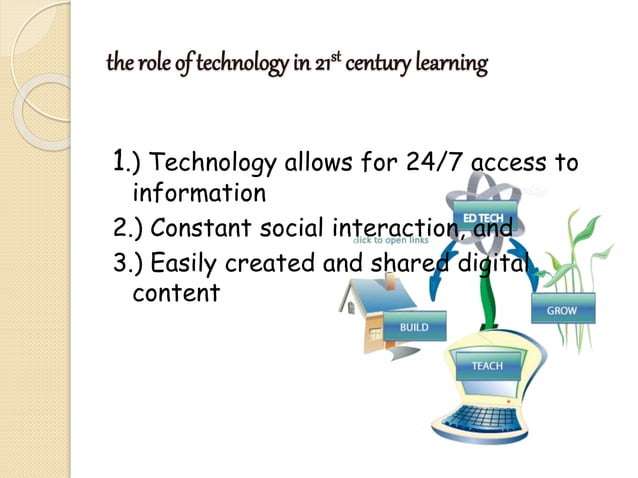 "Roles and Functions of Educational Technology in the 21st Century ...