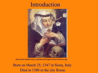 Catherine Of Siena | PPT