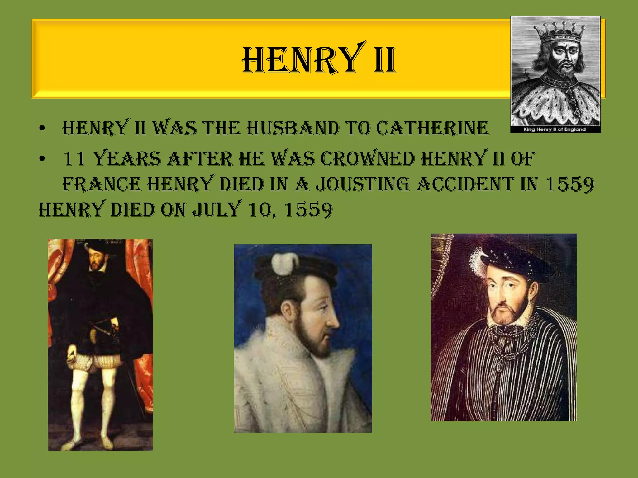 Catherine de medici | PPTX