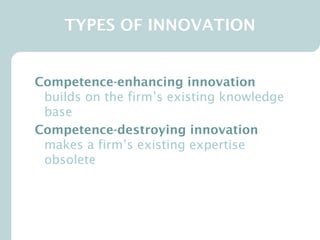 MARKETING FOR INNOVATION, INNOVATION, PART 2 OF 3 | PPT