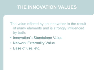 MARKETING FOR INNOVATION, MARKETING, PART 3 OF 3 | PPT | Free Download