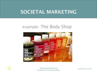 Introduction to Societal Marketing | PPT