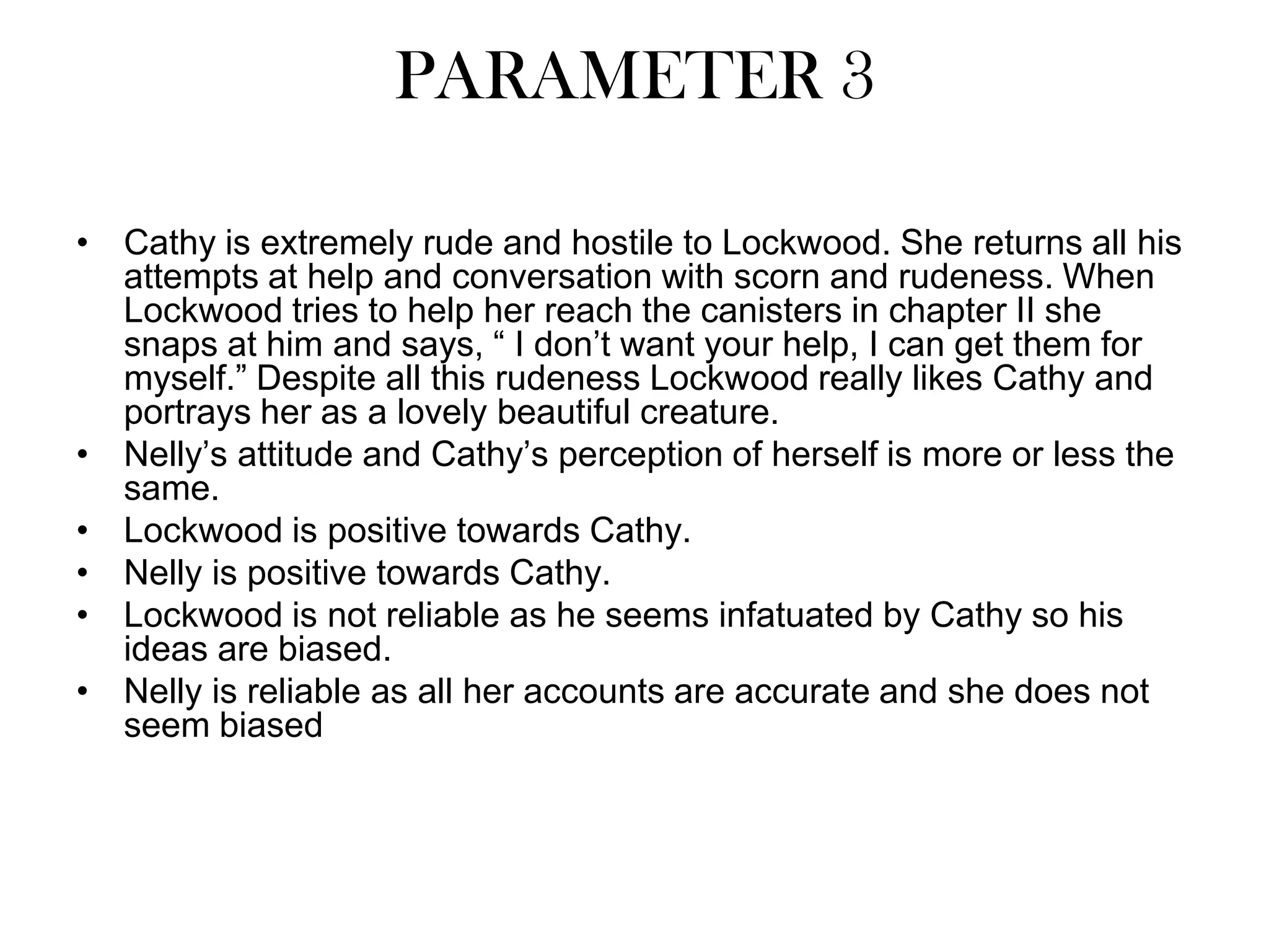 Catherine linton earnshaw | PPT