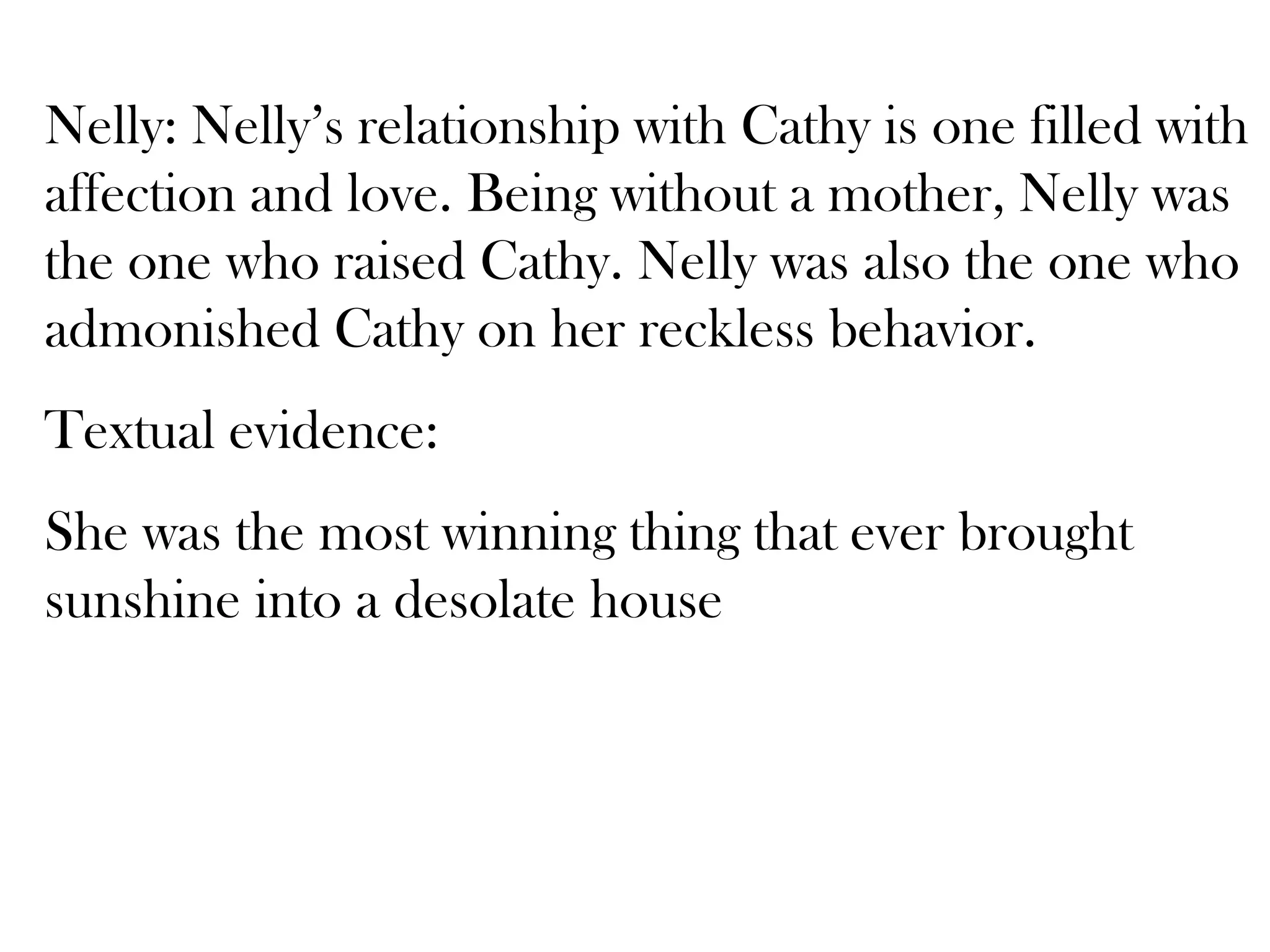 Catherine linton earnshaw | PPT