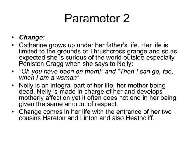 Catherine linton earnshaw | PPT