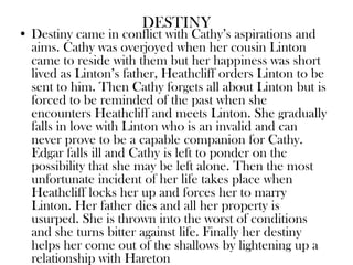 Catherine linton earnshaw | PDF