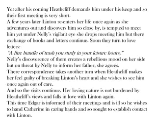 Catherine linton earnshaw | PDF