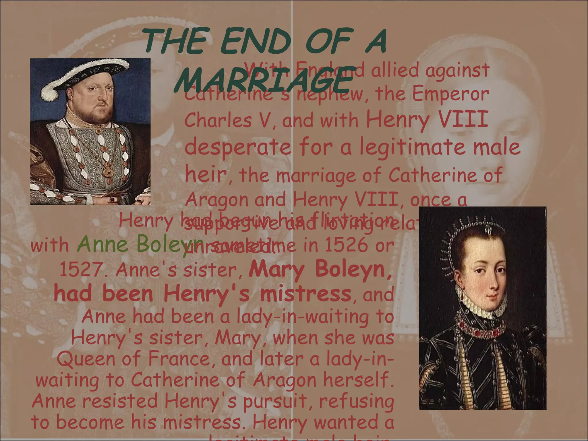 Catherine of aragon chon | PPT