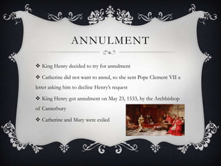 Catherine of aragon power point | PPTX