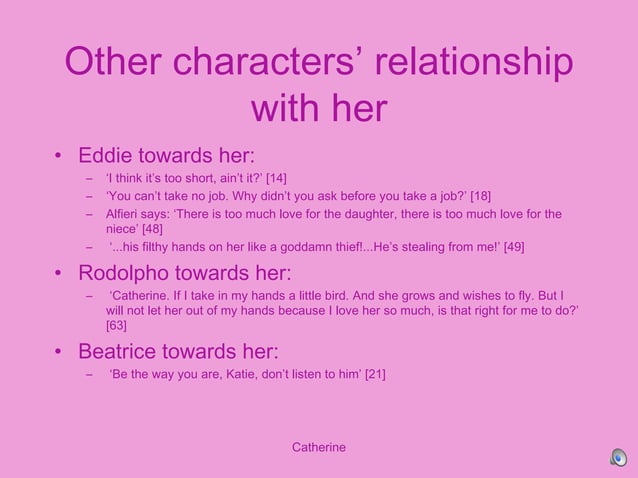 Catherine presentation | PPT