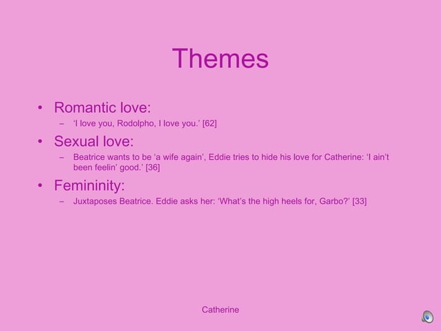 Catherine presentation | PPT