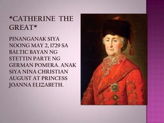 Catherine the great | PPT