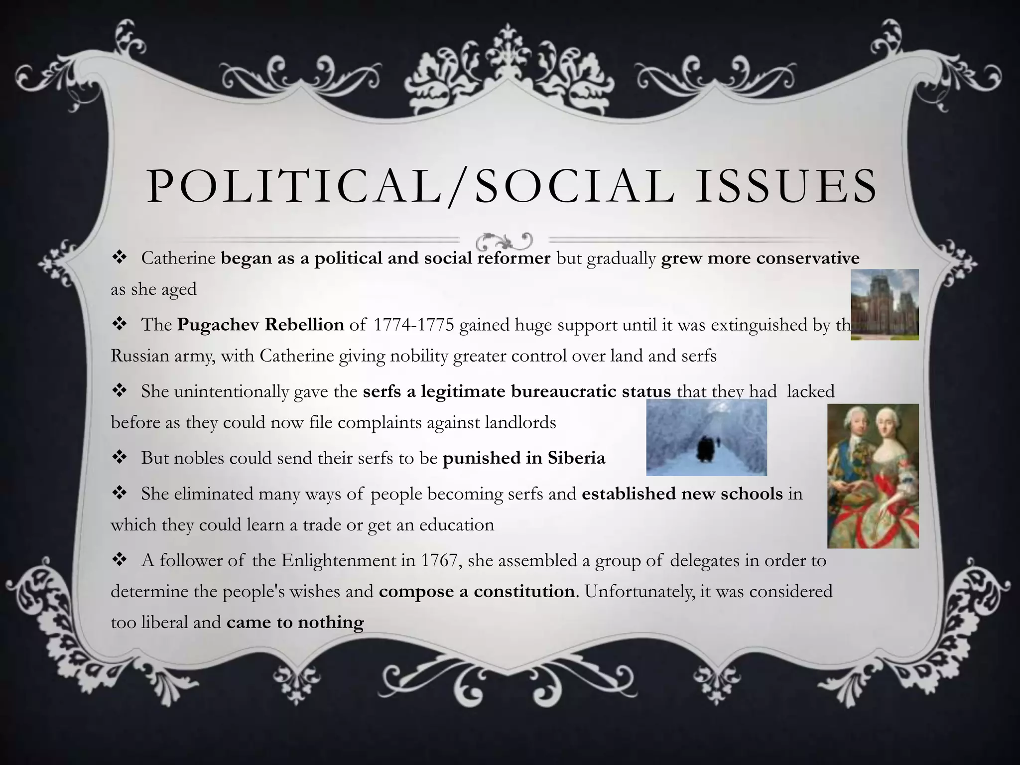 Catherine the great | PPTX