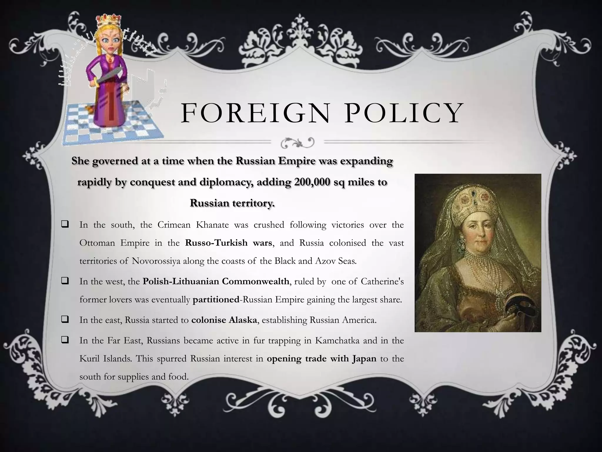 Catherine the great | PPTX