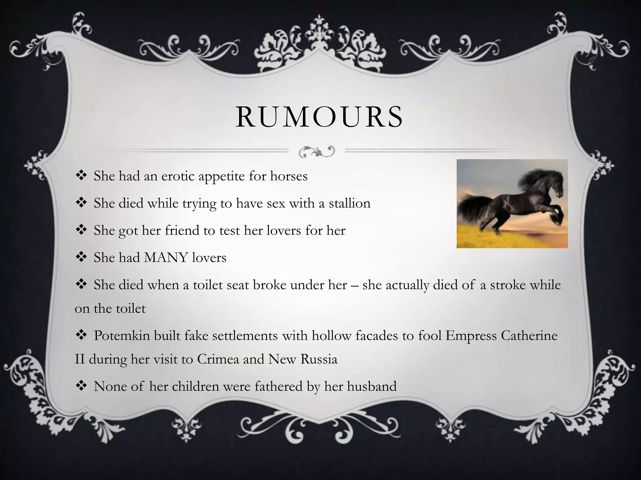 Catherine the great | PPTX