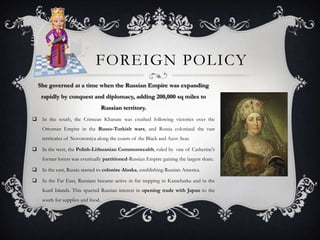 Catherine the great | PPTX