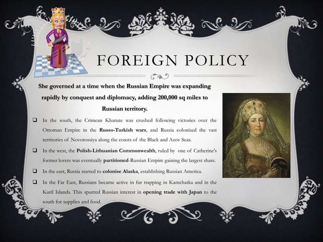 Catherine the great | PPTX