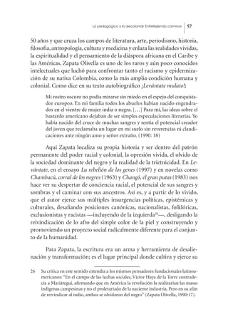 Catherine Walsh Pedagogías decoloniales | PDF