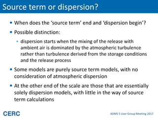 Source Terms and Model Sensitivity | PDF