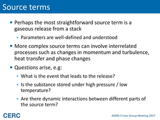 Source Terms and Model Sensitivity | PDF