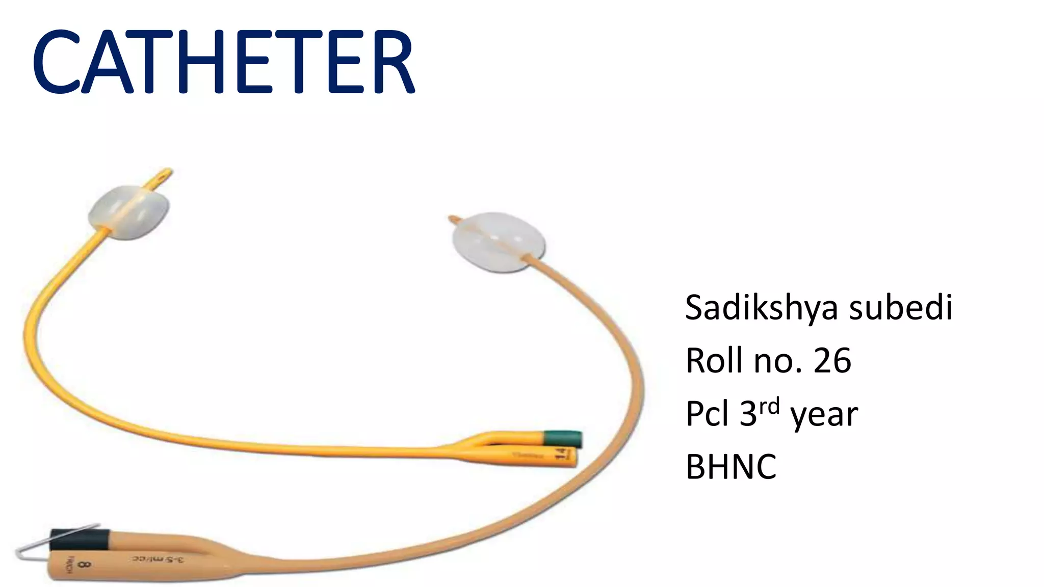 Catheter | PPT