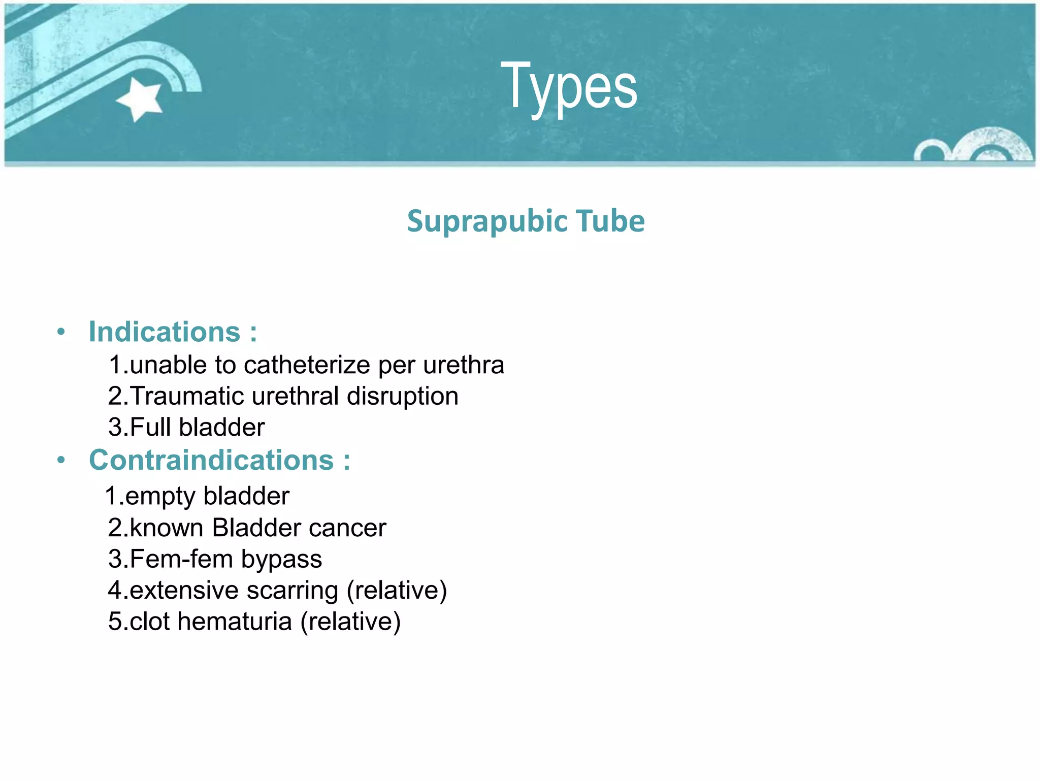 urinary catheterization | PPTX