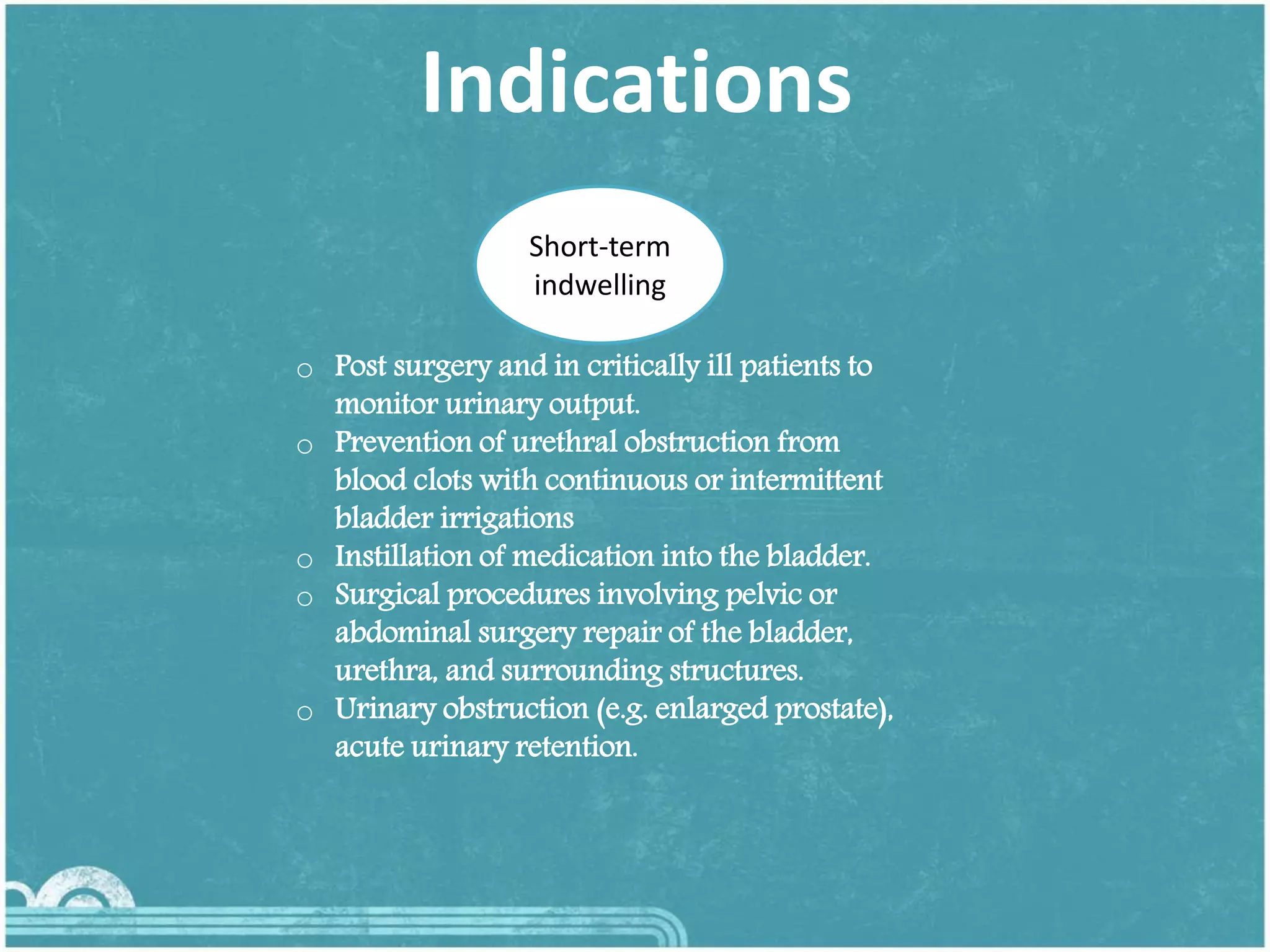 urinary catheterization | PPTX