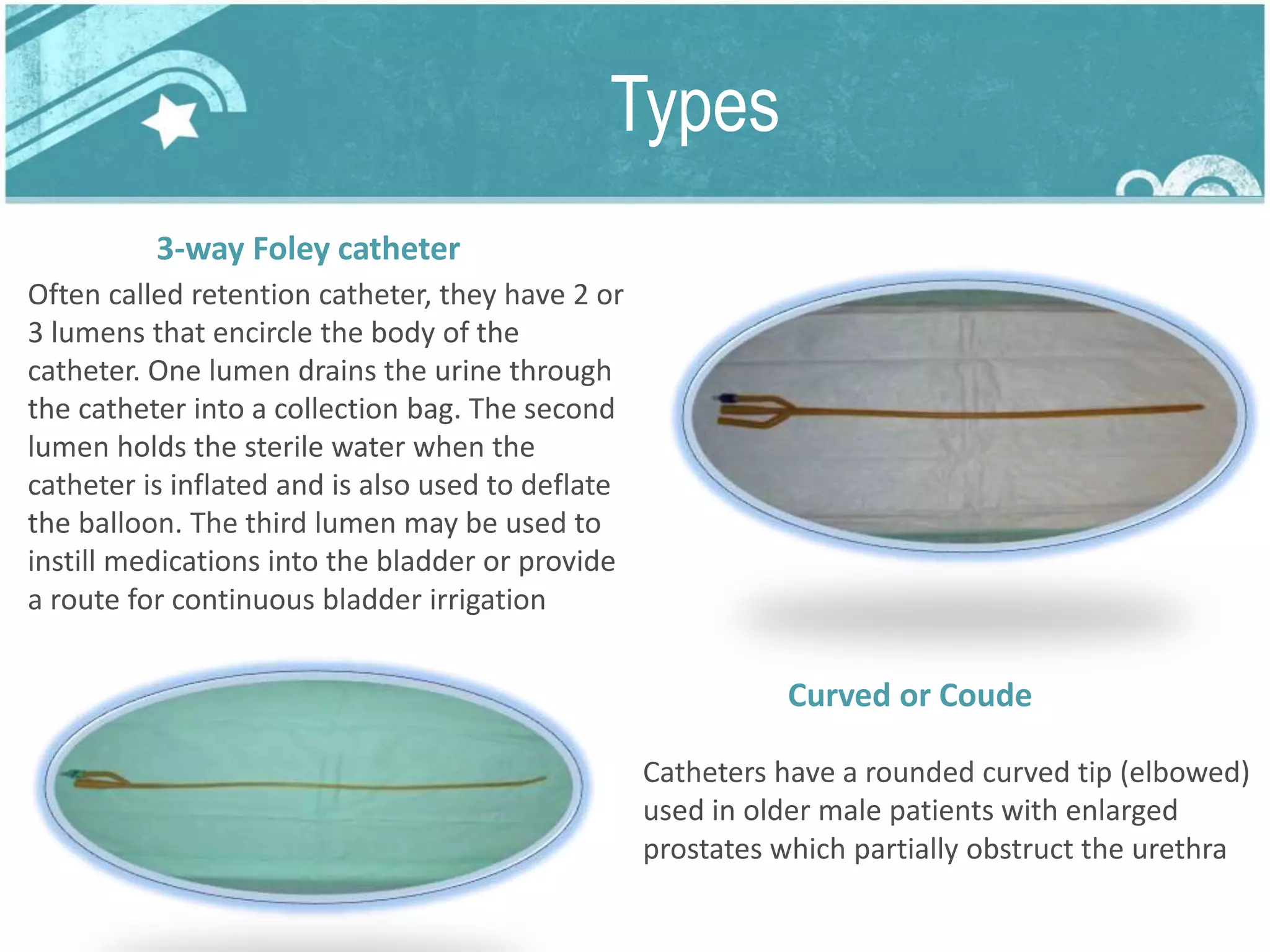 urinary catheterization | PPTX