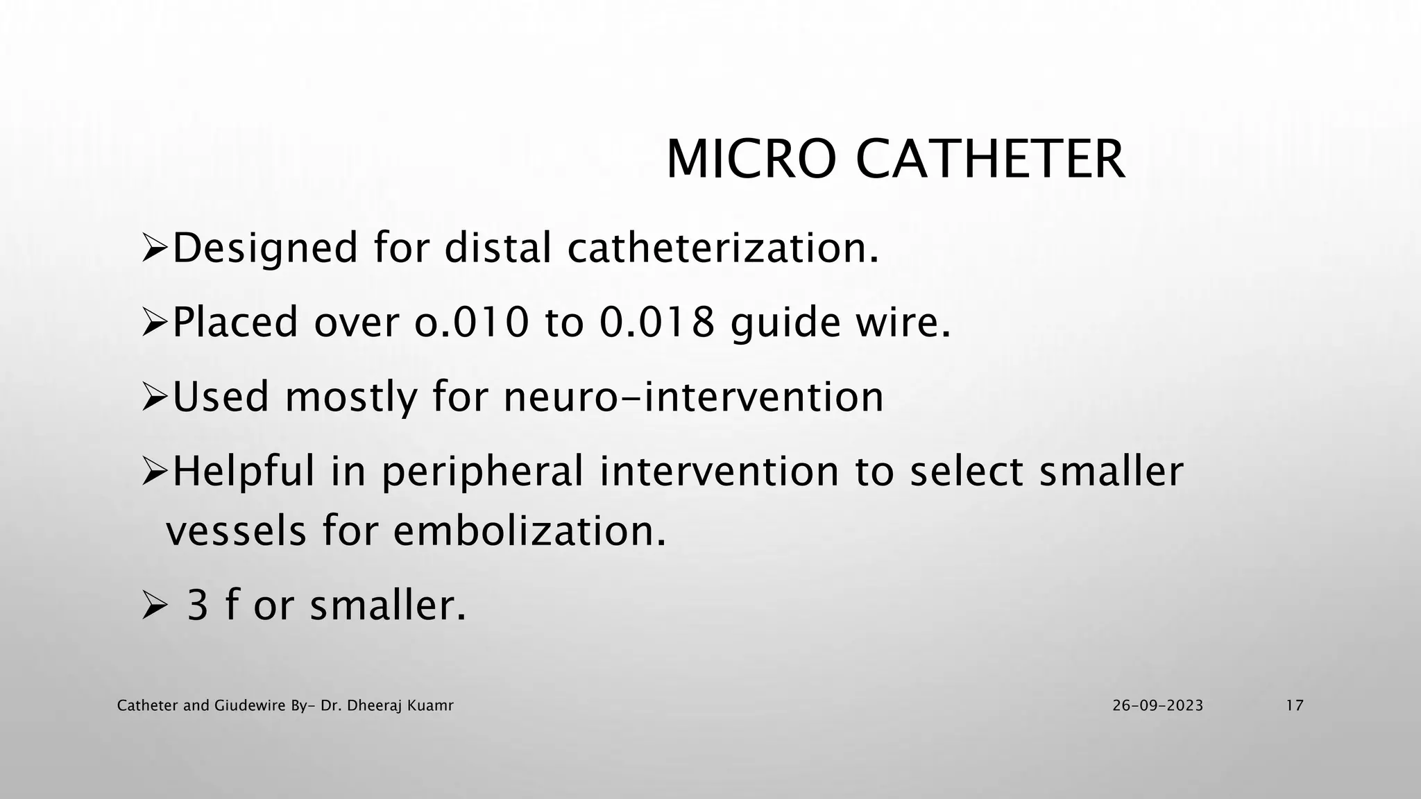 Catheter and Guidewire.pptx