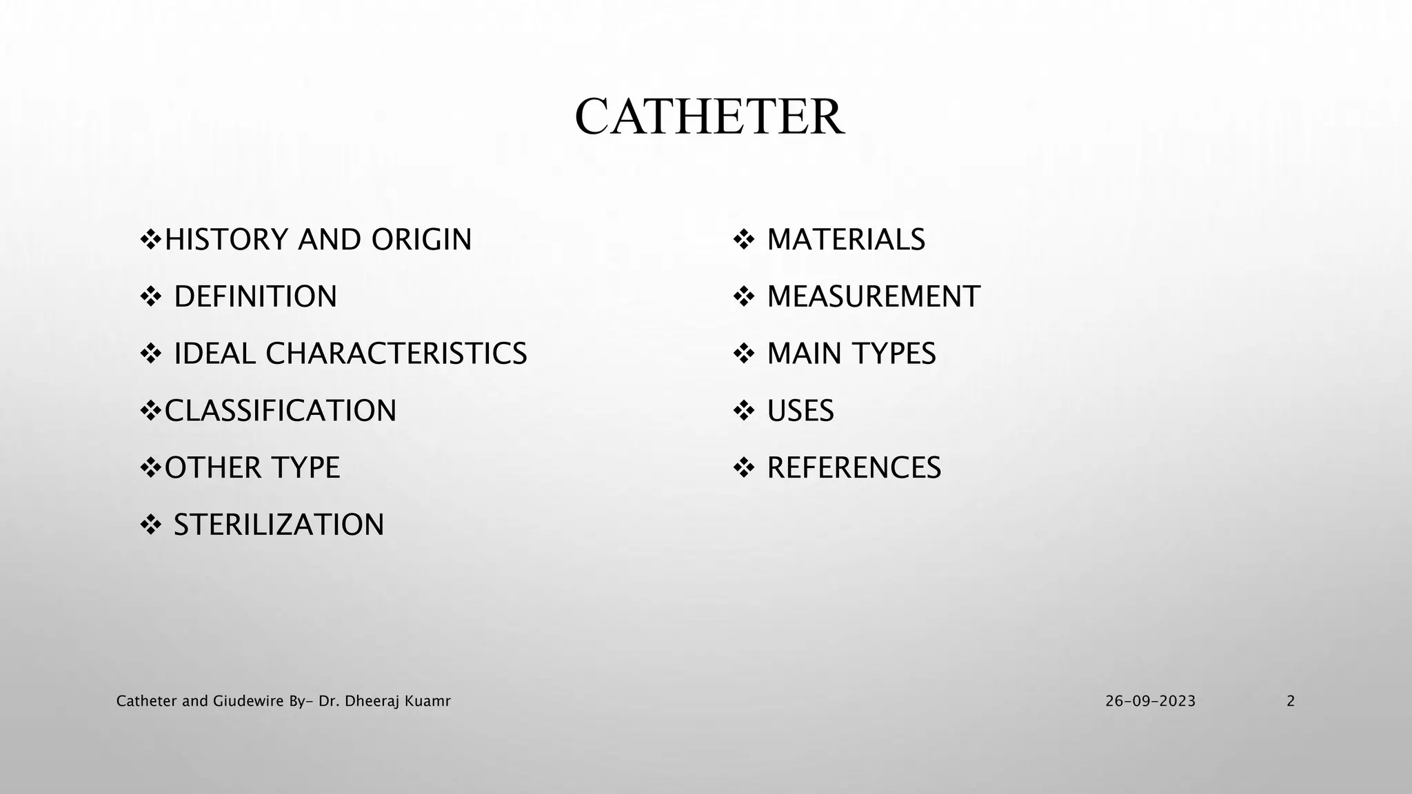 Catheter and Guidewire.pptx