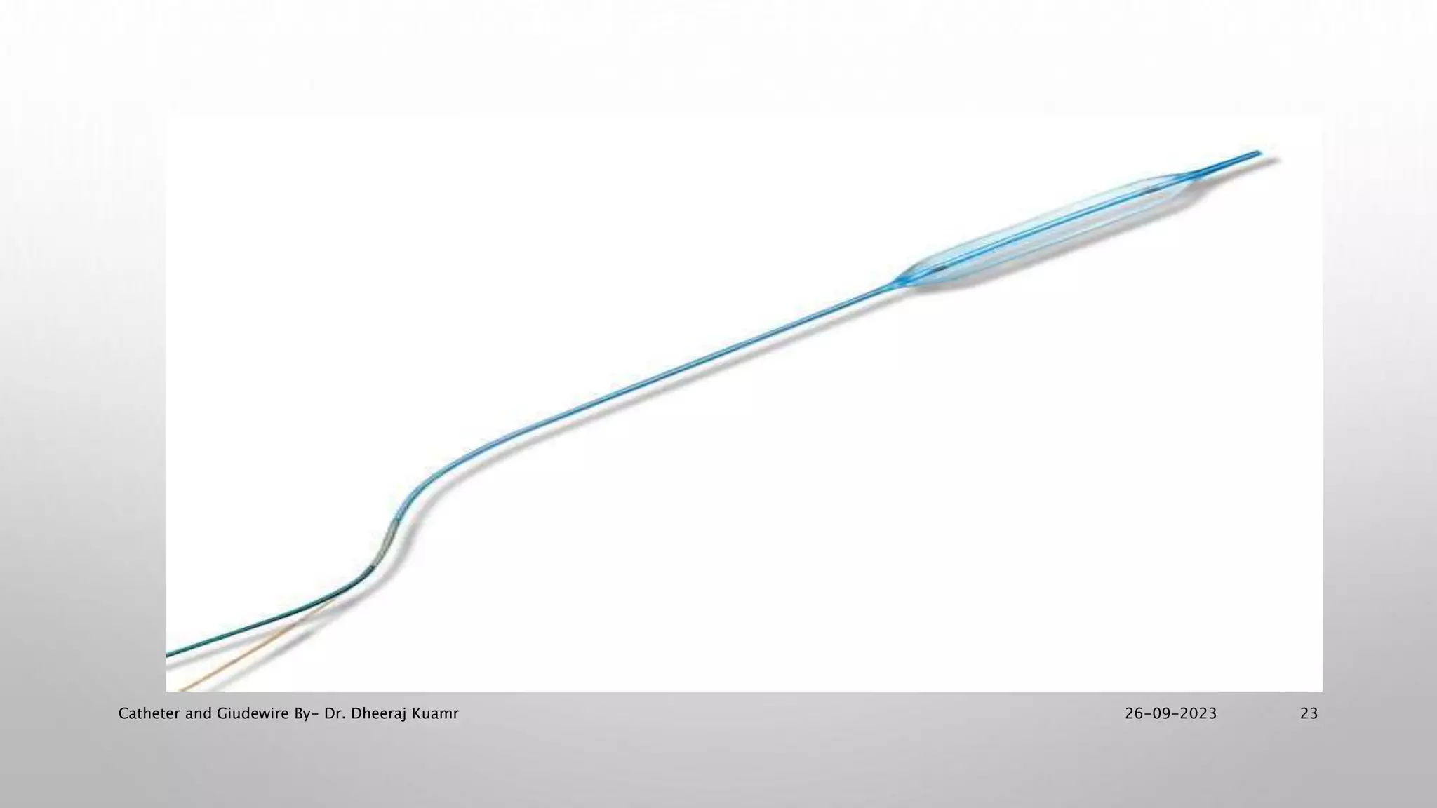 Catheter and Guidewire.pptx
