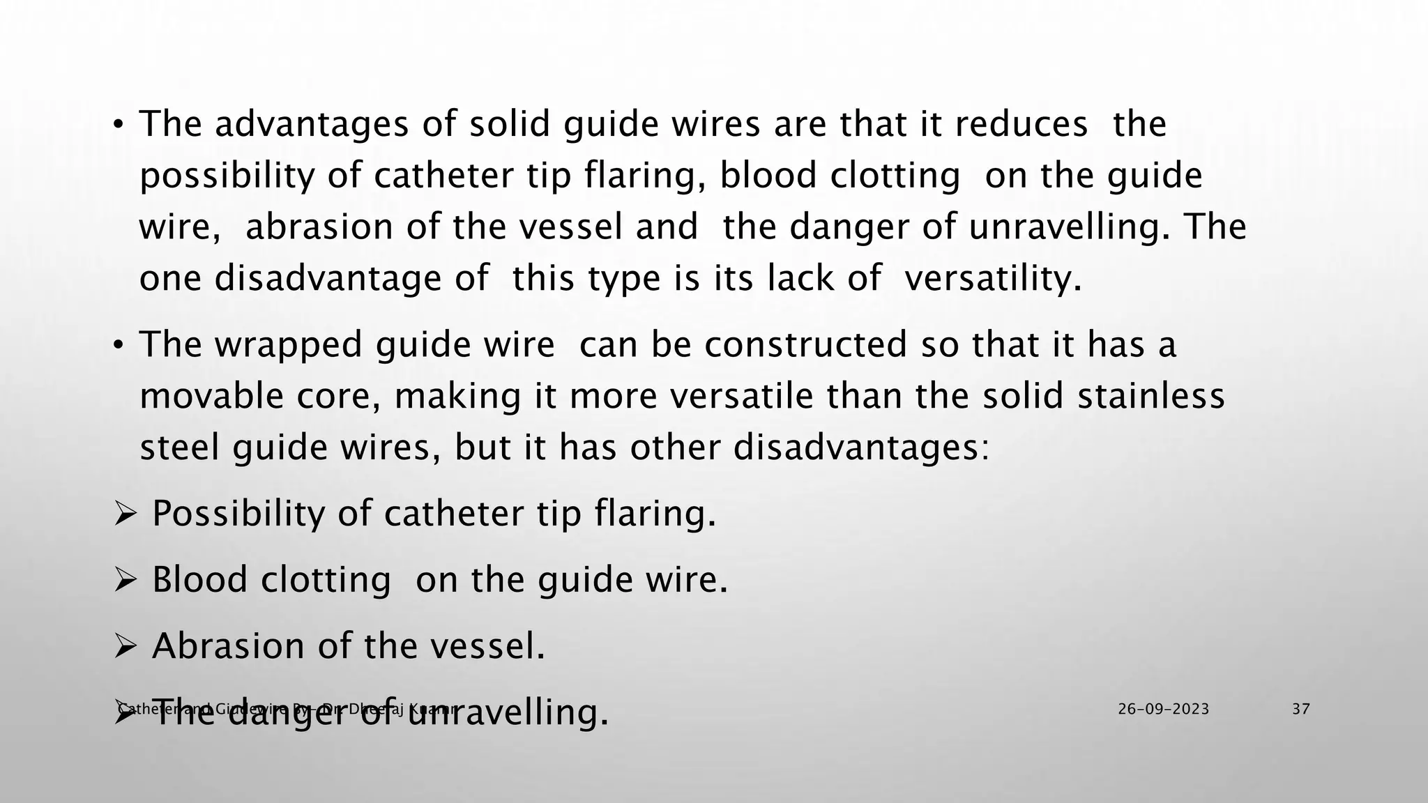 Catheter and Guidewire.pptx