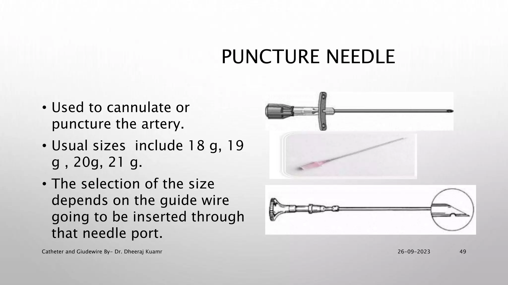 Catheter and Guidewire.pptx