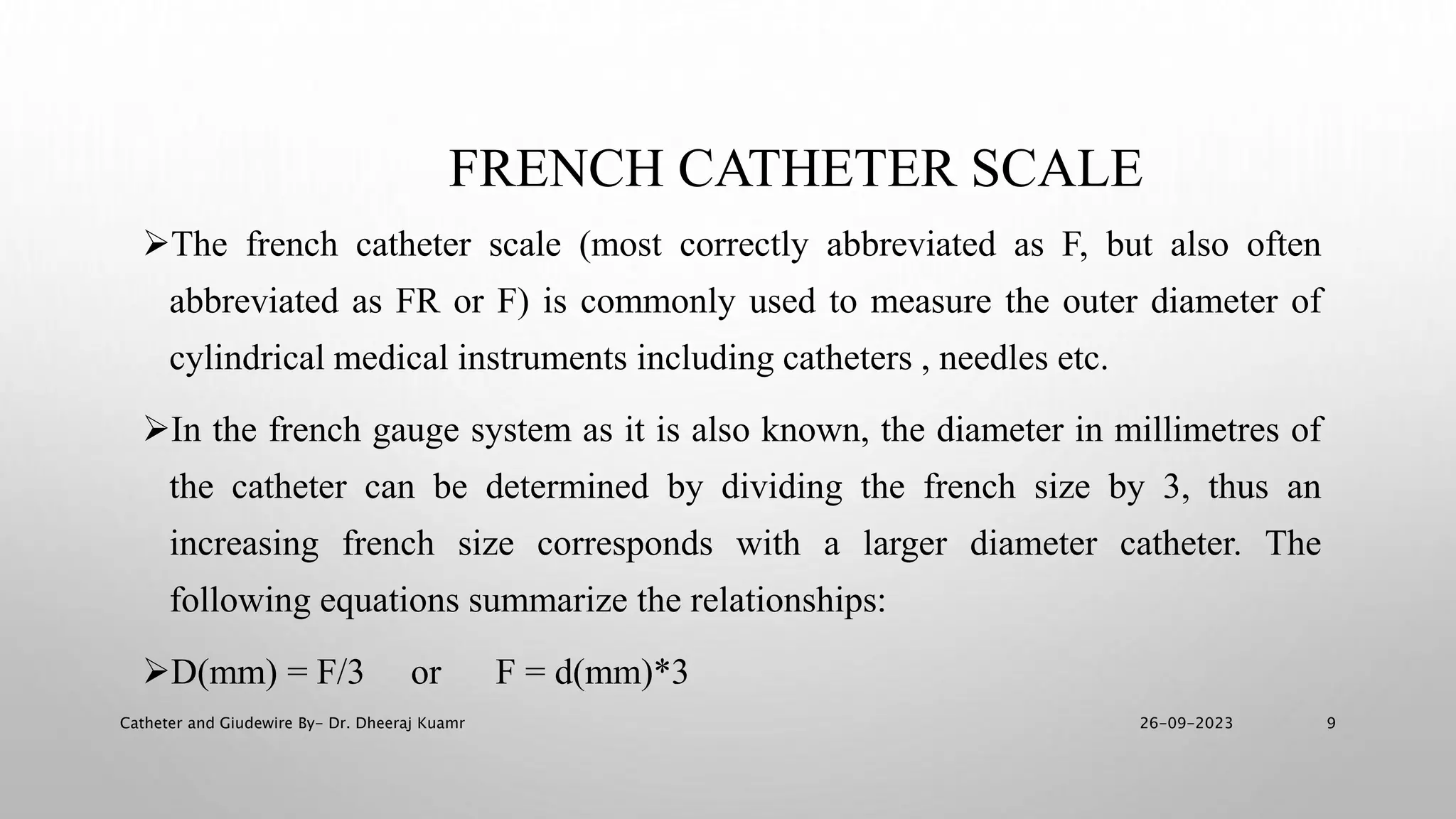 Catheter and Guidewire.pptx