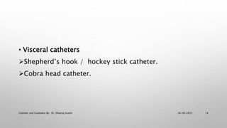 Catheter and Guidewire.pptx