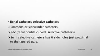 Catheter and Guidewire.pptx