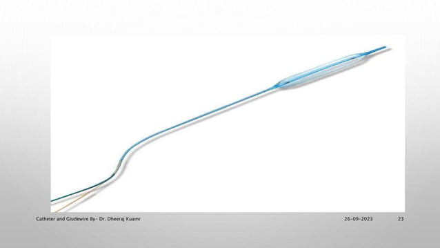 Catheter and Guidewire.pptx