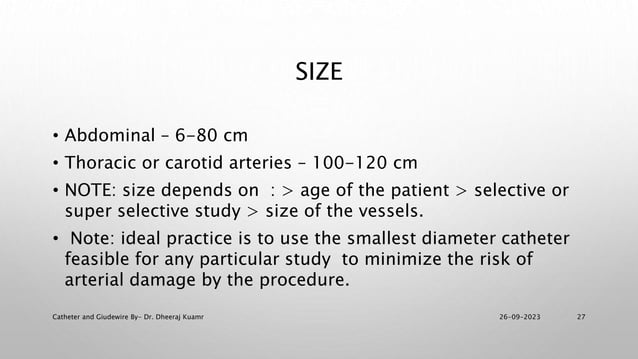 Catheter and Guidewire.pptx