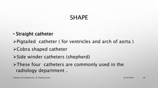 Catheter and Guidewire.pptx