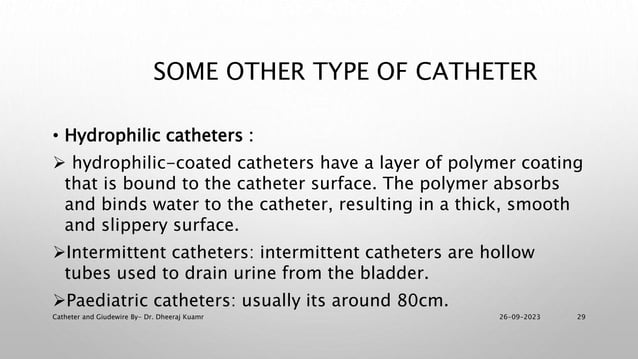 Catheter and Guidewire.pptx