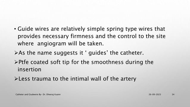 Catheter and Guidewire.pptx