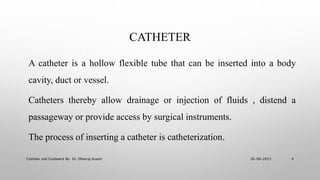 Catheter and Guidewire.pptx