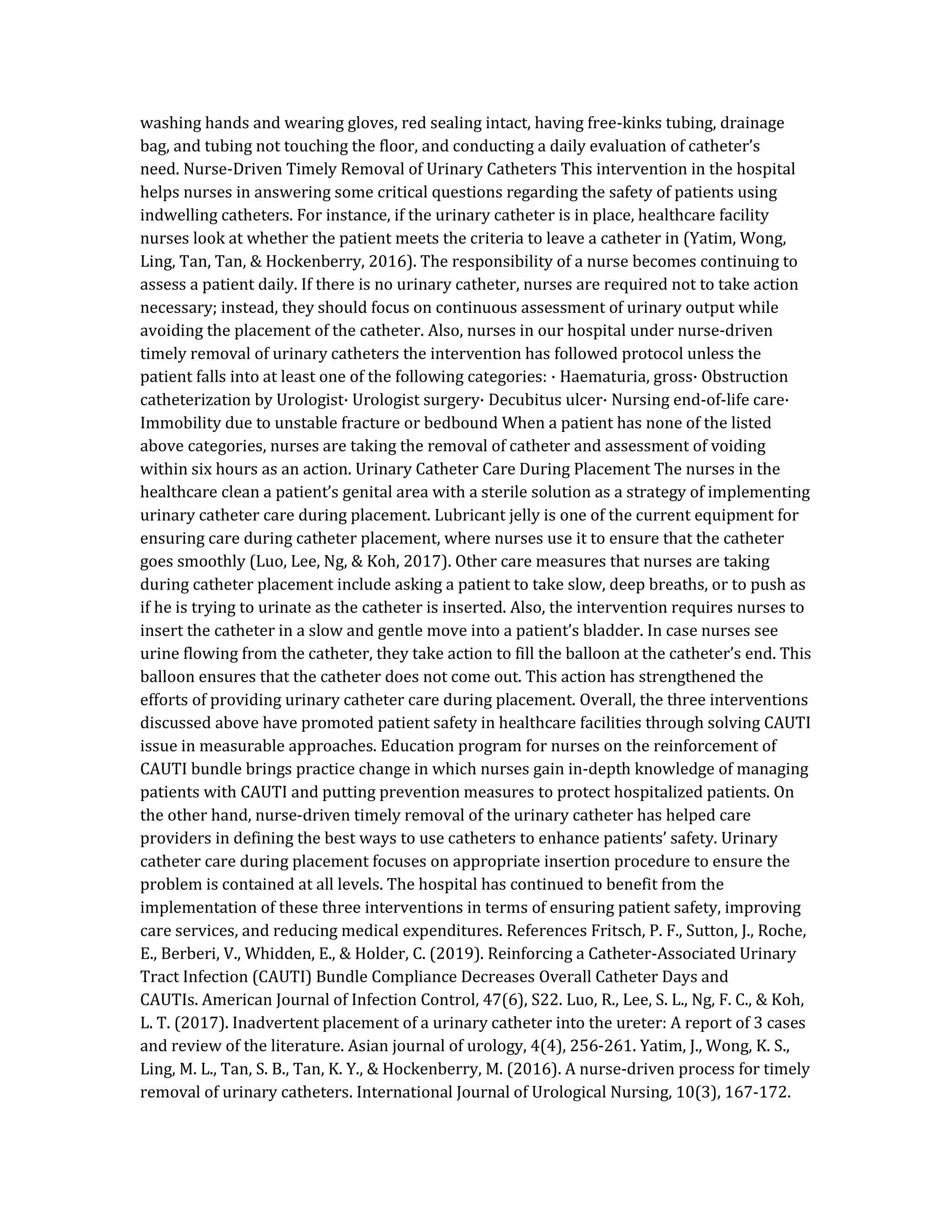Catheter Associated Urinary Tract Infection.docx