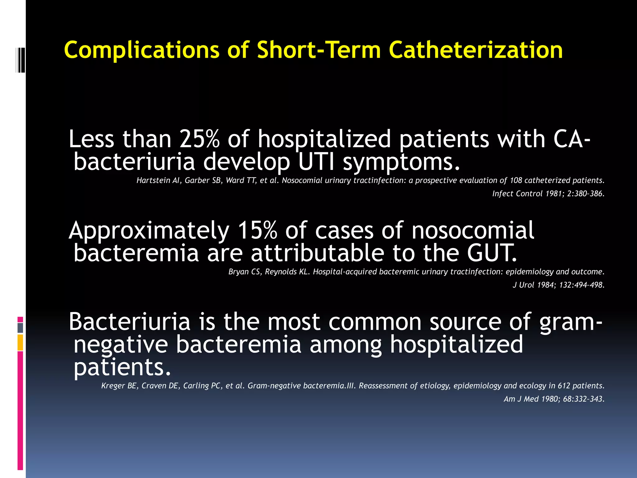 Catheter Associated Urinary Tract Infection (CAUTI) | PDF