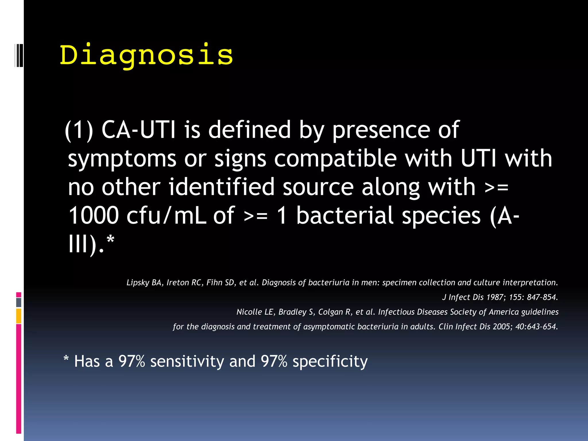 Catheter Associated Urinary Tract Infection (CAUTI) | PDF