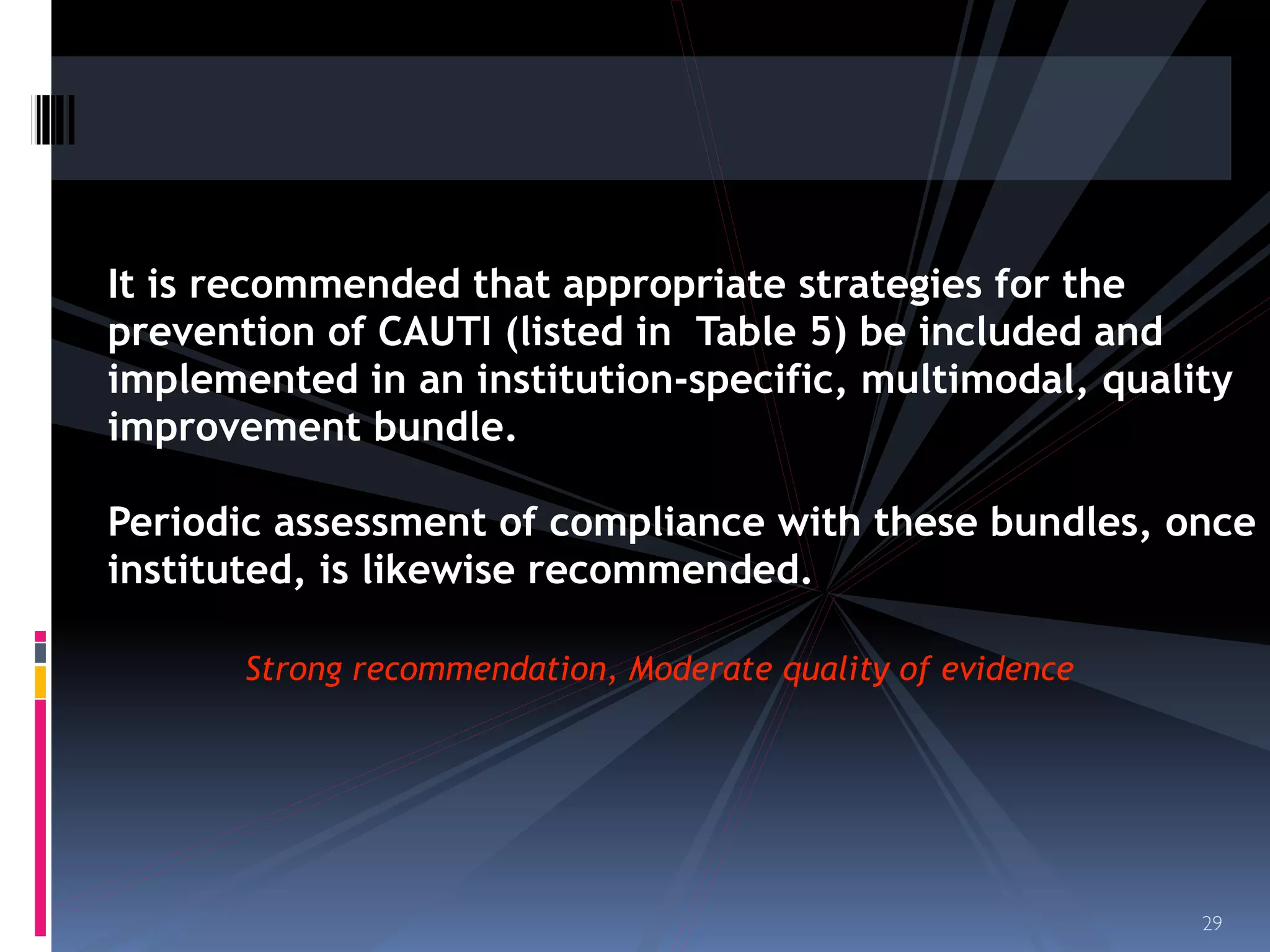 Catheter Associated Urinary Tract Infection (CAUTI) | PDF