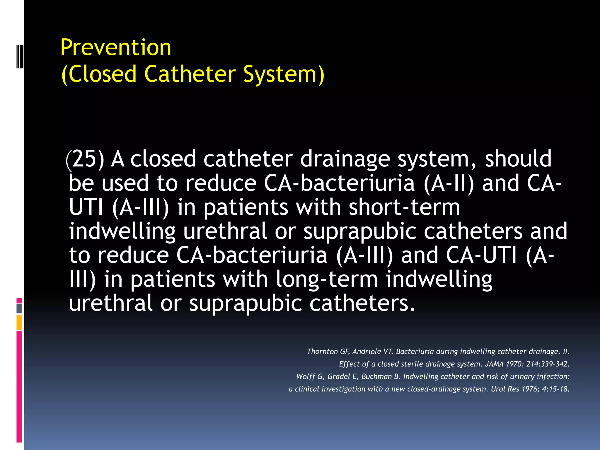 Catheter Associated Urinary Tract Infection (CAUTI) | PDF
